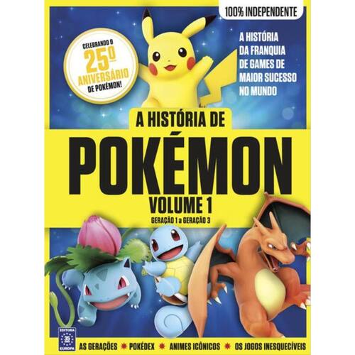 A História De Pokémon - Volume 1: Geração 1 A Geração | Ponto