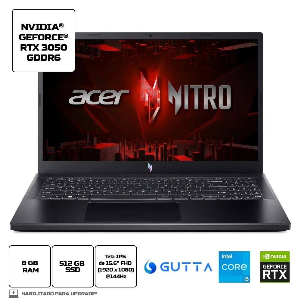 Notebook Acer Nitro V15 ANV15 Pontofrio