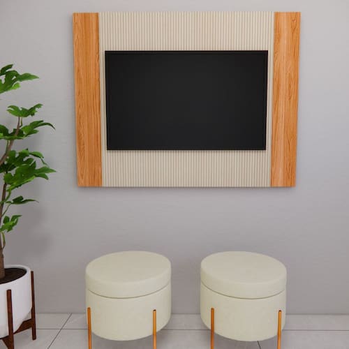 Painel Suspenso para Tv até 42 Polegadas | Ponto