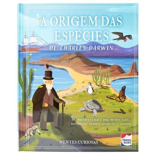Mentes Curiosas: a Origem das Especies de Charles | Ponto