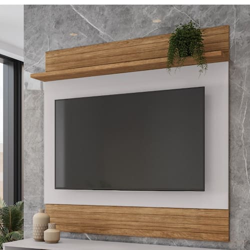 Painel Frisado para TV Até 55 Polegadas | Ponto