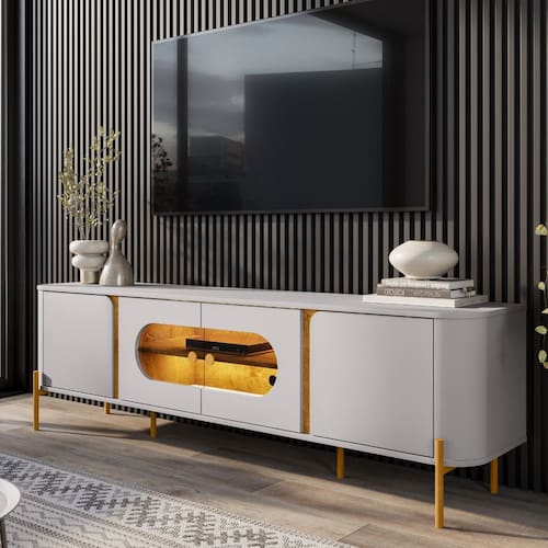 Rack para TV Até 55 Polegadas com LED | Ponto