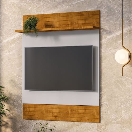 Painel Frisado para TV Até 42 Polegadas | Ponto