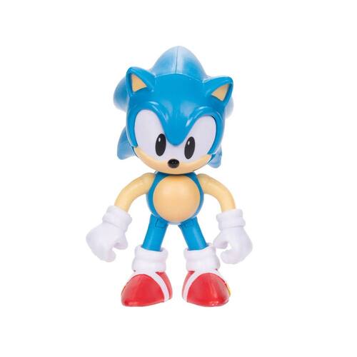 Sonic Boneco Articulado Colecionável Mini 6 Cm | Ponto