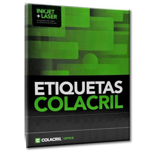 Etiqueta Colacril Adesiva A4 Ca4355 31 | Ponto
