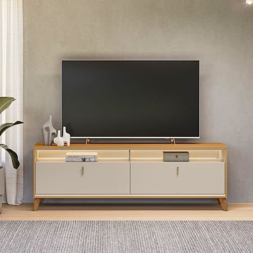 Rack Dubai para TV 75 Polegadas com LED | Ponto