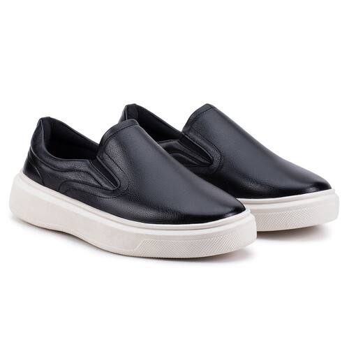 Tênis Slip On Iate Estilo Shoes | Ponto