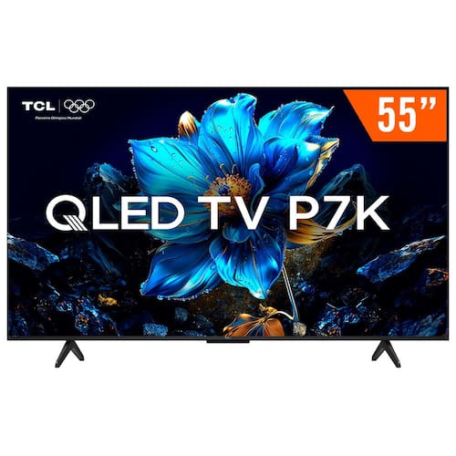 Smart TV QLED 55" Android TV | Ponto