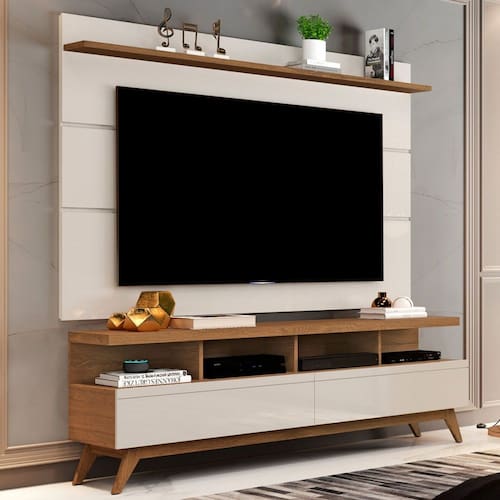 Rack com Painel para TV Até 60 Polegadas | Ponto