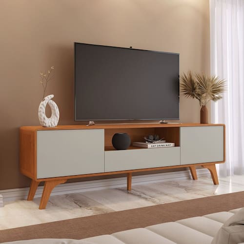 Rack para Tv até 75 Polegadas em | Ponto