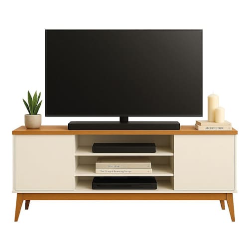 Rack Bancada Para TV Até 60 Polegadas | Ponto