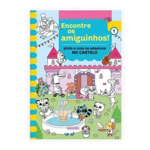 Encontre Os Amiguinhos No Castelo Pinte | Ponto