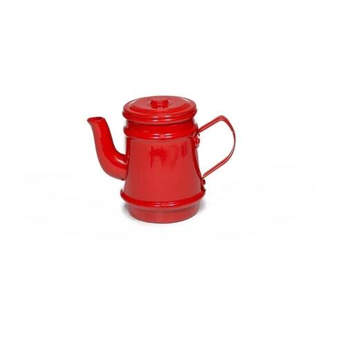 Mini Bule De 400 Ml Em Aluminio | Ponto