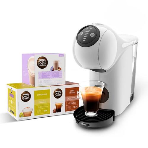 Kit Cafeteira Dolce Gusto Genio S Basic | Ponto