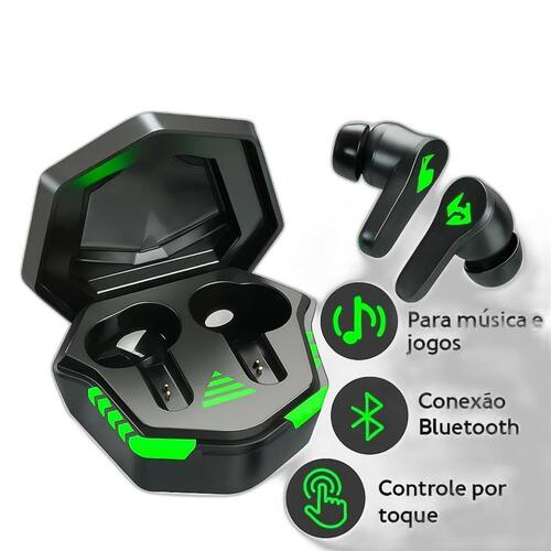 Fone De Ouvido Gamer Som Claro E Conforto | Ponto