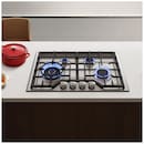 Cooktop a gás 4 queimadores Robam inox série | Ponto