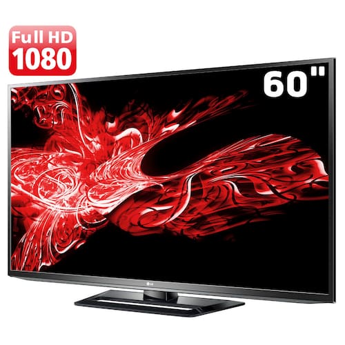 TV 60" New Plasma LG 60PA6500 | Ponto