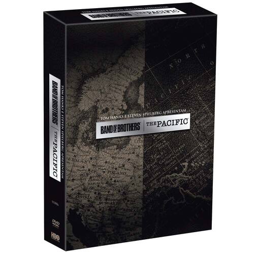 DVD - Box The Pacific + Band of | Ponto
