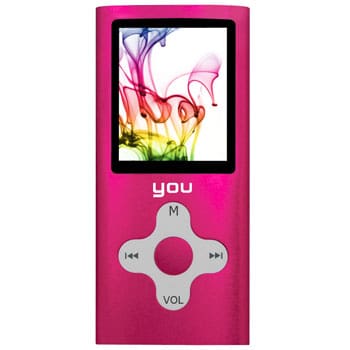 MP4 Player You Sound com 4GB e Rádio | Ponto