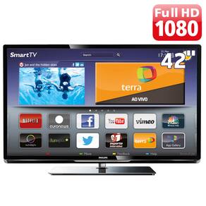 Smart tv philips 42 polegadas | Ponto