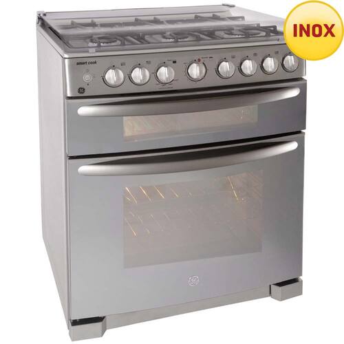 Fogão GE 6 Bocas Smart Cook c/ | Ponto