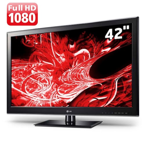 TV 42” LED LG 42LS3400 Full | Ponto