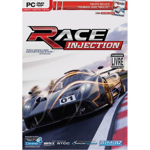 Jogo RACE Injection - PC | Ponto