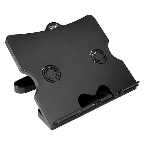 Suporte para Notebook Pisc com Cooler e Hub USB | Ponto