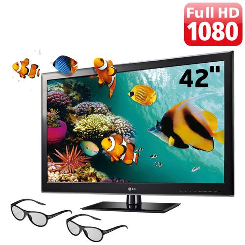 TV 42" Cinema 3D LED LG | Ponto