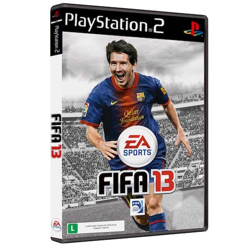 Jogo Fifa 13 - PS2 | Ponto