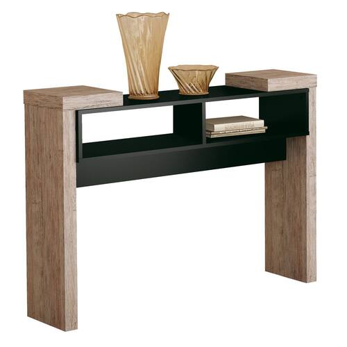 Aparador Artely Vogue 2624 - Vintage/Preto | Ponto