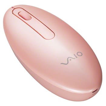 Mouse Wireless Sony VAIO VGP-WMS21/P - Rosa | Ponto