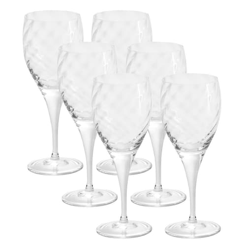 Conjunto de Taças para Licor Oxford Crystal M.Order-Linha | Ponto