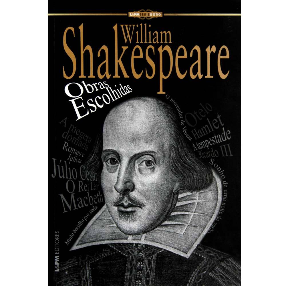 Quais as obras william shakespeare | Pontofrio