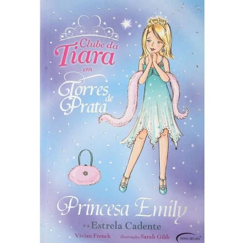 Livro - Clube da Tiara em Torres de Prata | Ponto