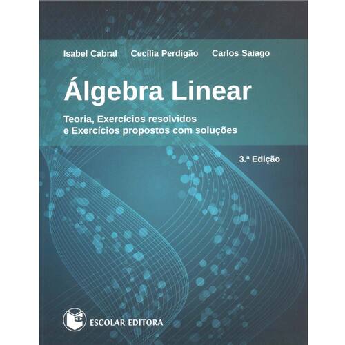 Livro- Álgebra Linear: Teoria, Exercícios Resolvidos | Ponto