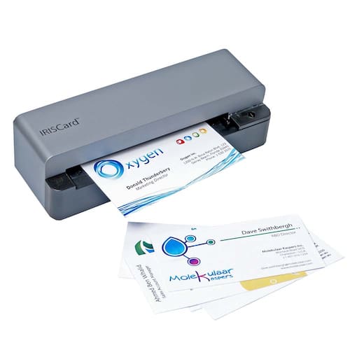 Scanner de Mão Iris IRISCard Anywhere 5 - Cinza | Ponto