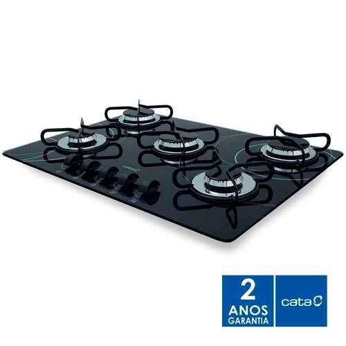 Cooktop a Gás 5 Bocas Cata CTI 5C | Ponto