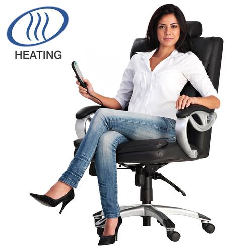 Cadeira Massageadora RelaxMedic - E0971 - Preto | Ponto