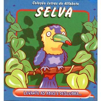 Livro - Esconde-Esconde - Letras do Alfabeto - Selva | Ponto