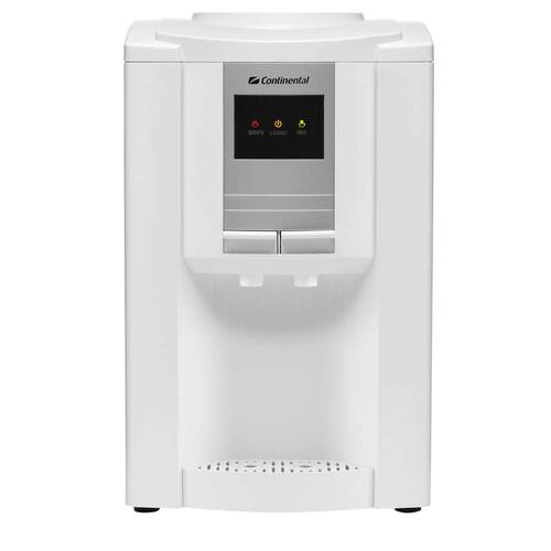 Bebedouro Refrigerado Continental com Água Quente - Branco | Ponto