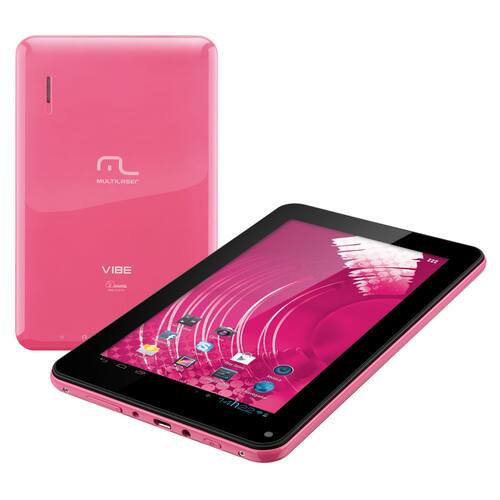 Tablet Multilaser Vibe NB037 com Tela 7", 4GB, | Ponto