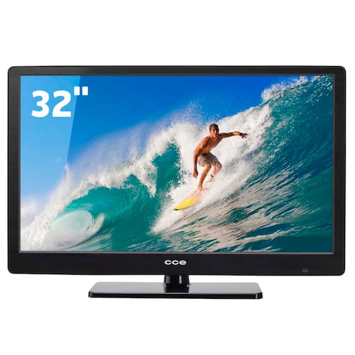 TV LED 32” HD CCE LT32D | Ponto