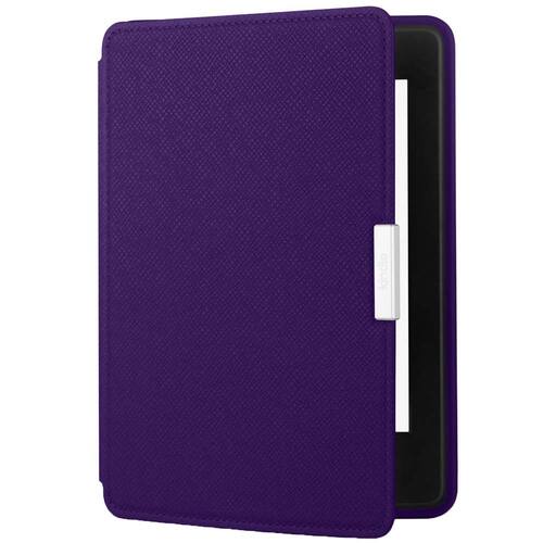 Capa de Couro para Kindle Paperwhite – Roxo | Ponto
