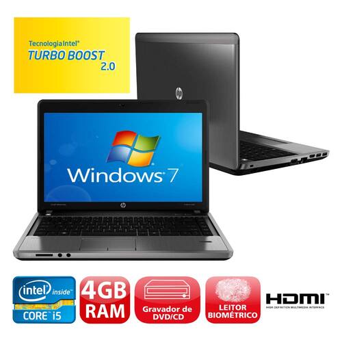 Notebook HP Probook 4440S com Intel® Core™ | Ponto