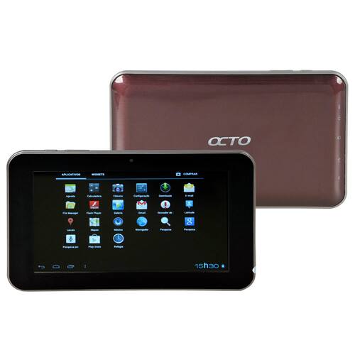 Tablet Octo TB7CA com Tela 7", 4GB , Câmera | Ponto