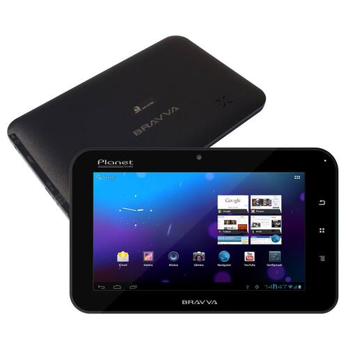 Tablet Bravva Planet BV-4000 com Tela 7", 8GB, | Ponto