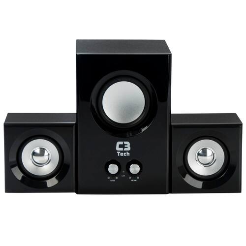 Caixa de Som C3 Tech Speaker 223BS | Ponto