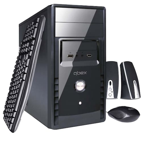 Computador Qbex Atlas Gold com Intel® Core™ | Ponto