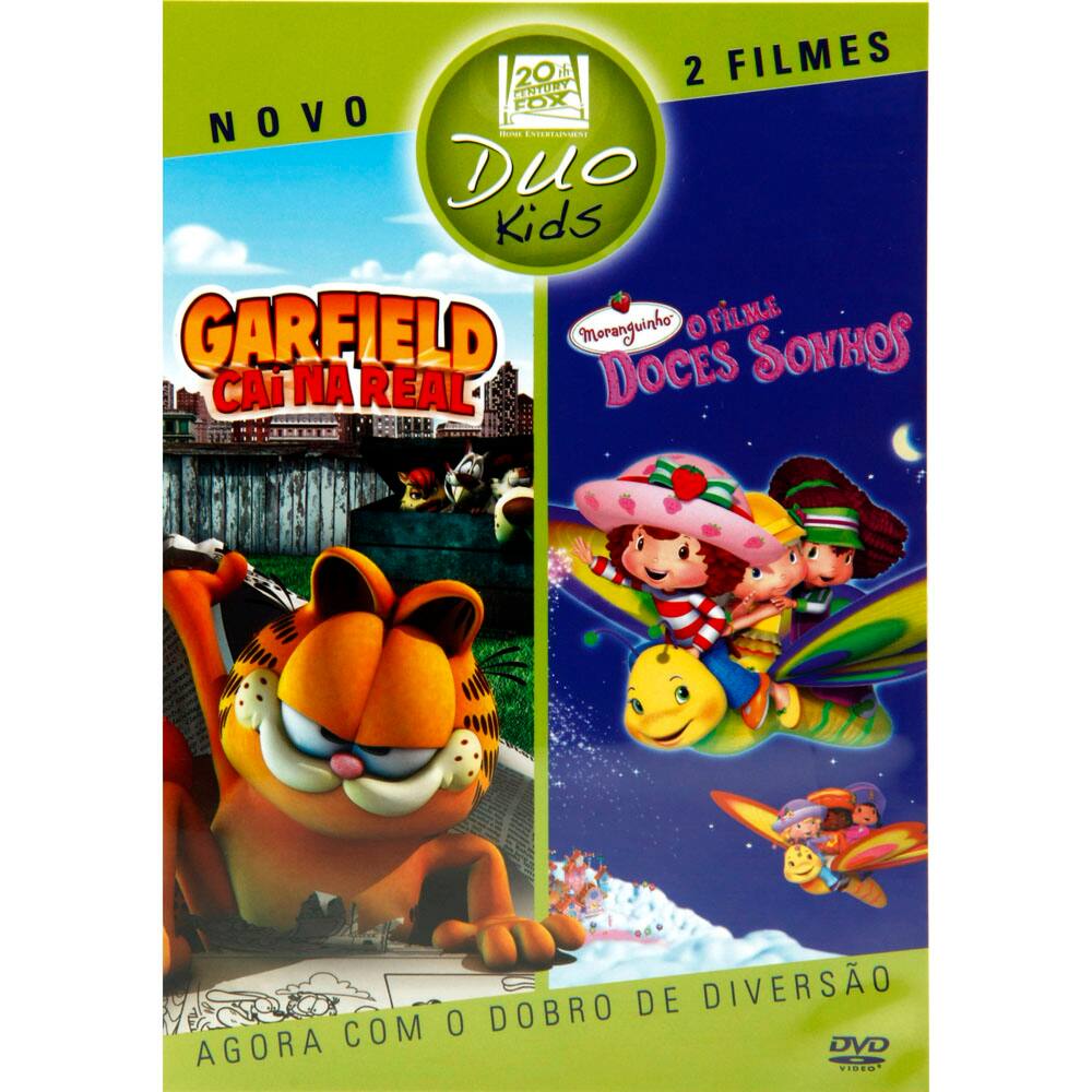Garfield the movie dvd | Pontofrio